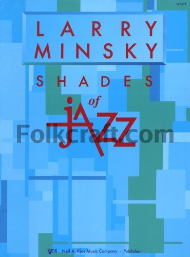 Shades of Jazz by Larry Minsky | Goodreads