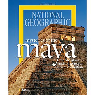 Mysteries of the Maya Collector's Edition by National Geographic ...