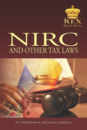 NIRC and other Tax Laws by Sacdalan-Casasola | Goodreads