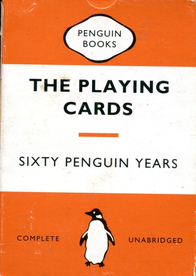 Penguin Books The Playing Cards: Sixty Penguin Years by Anonymous ...