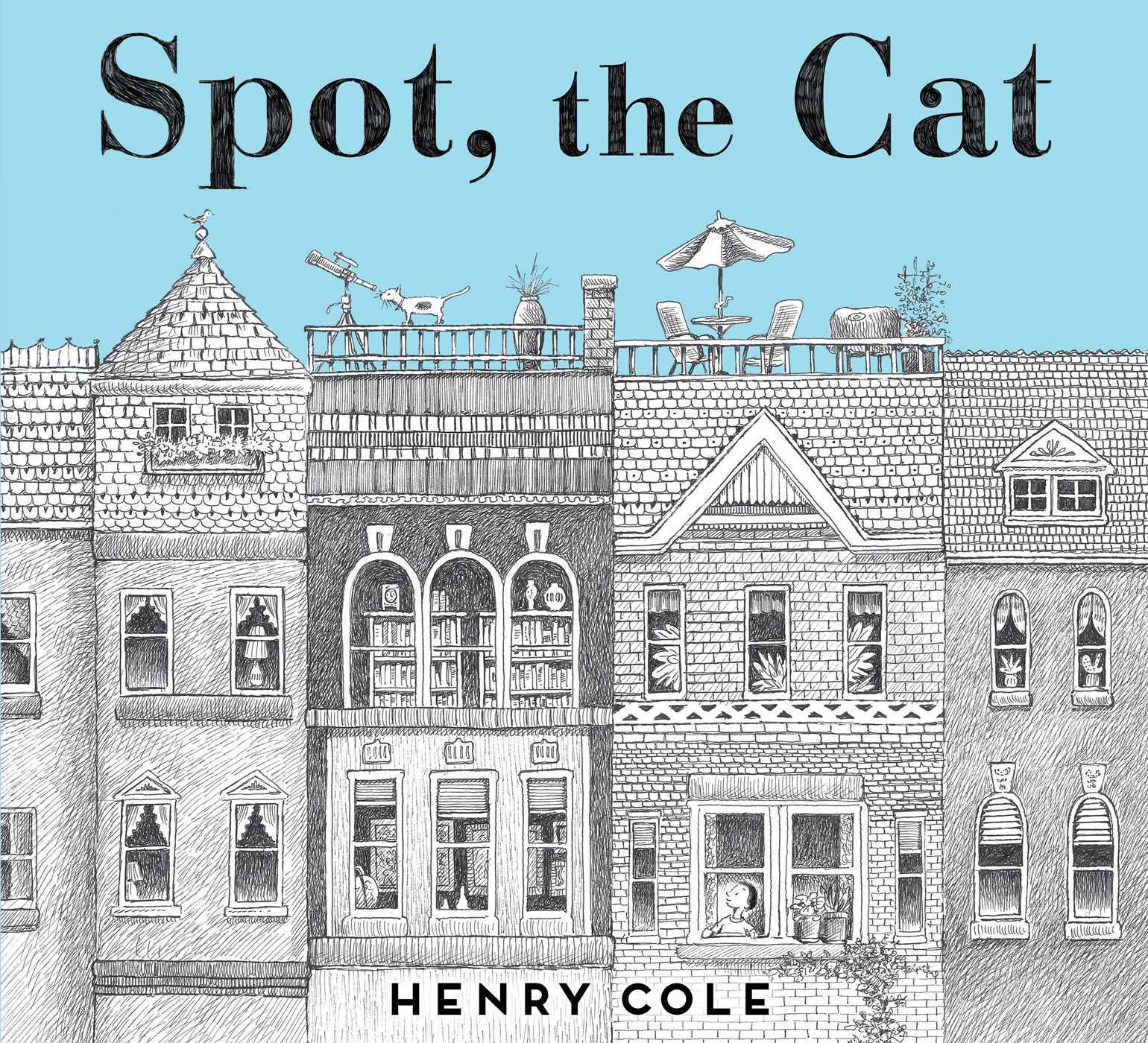 Spot, the Cat by Henry Cole | Goodreads