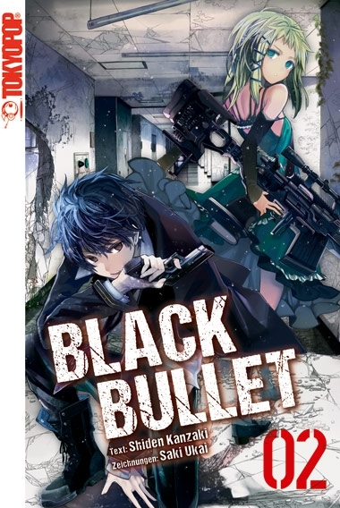 Black Bullet - Novel 2 (Black Bullet - Novel #2) by Shiden Kanzaki ...