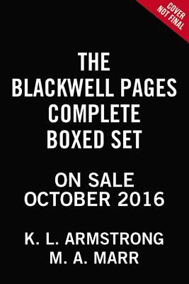 The Blackwell Pages Complete Boxed Set by K.L. Armstrong | Goodreads
