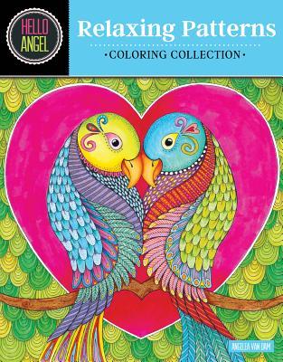 Hello Angel Relaxing Patterns Coloring Collection (Design Originals) 32 ...
