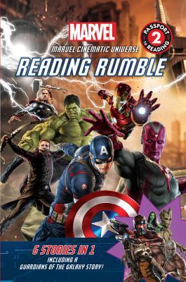 Marvel's Avengers: Reading Rumble by Marvel Comics | Goodreads