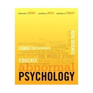 Abnormal Psychology: With Pearson Etext by Deborah C. Beidel | Goodreads