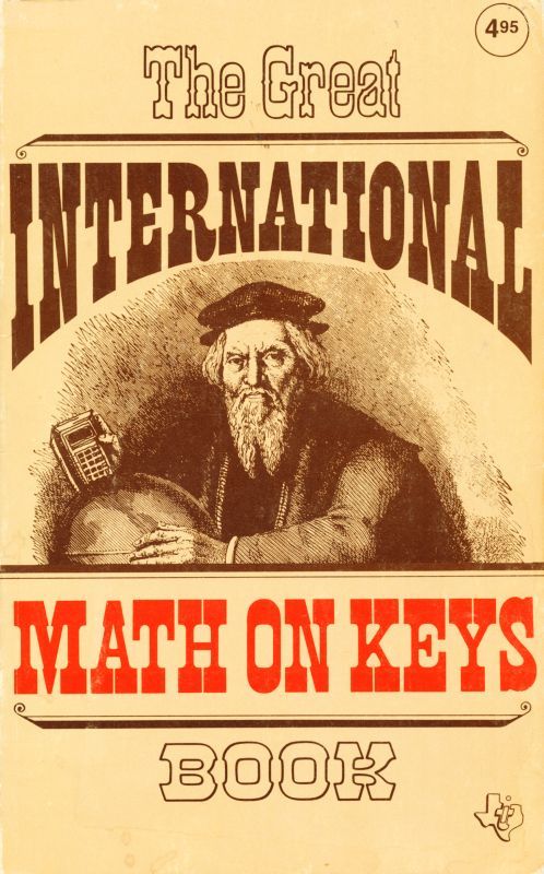 The Great International Math on Keys Book by Ralph A. Oliva | Goodreads