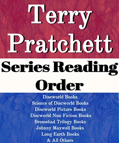 Terry Pratchett: Series Reading Order: Discworld Books, Science of Discworld Books, Discworld ...