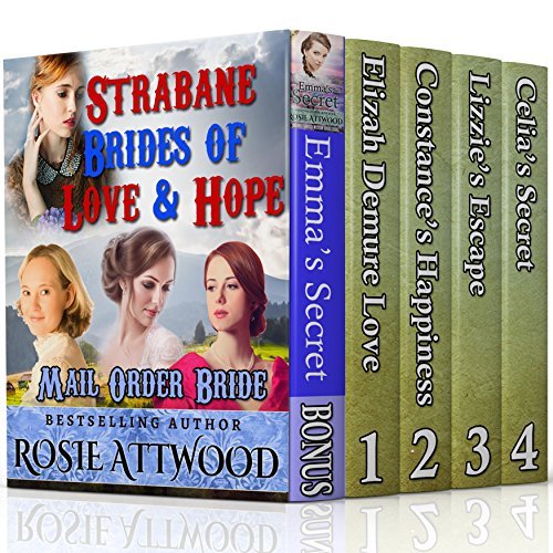 Strabane Brides of Love and Hope 5 BOOK Boxed Set by Rosie Attwood ...