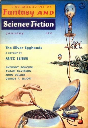 The Magazine of Fantasy and Science Fiction, January 1959 by Robert P ...