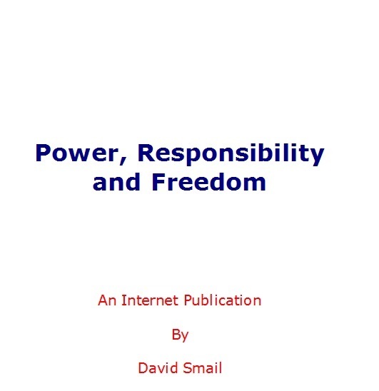 Power, Responsibility and Freedom by David Smail | Goodreads