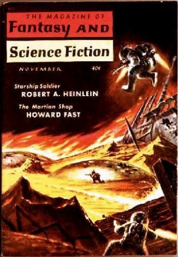The Magazine of Fantasy and Science Fiction, November 1959 by Robert P ...