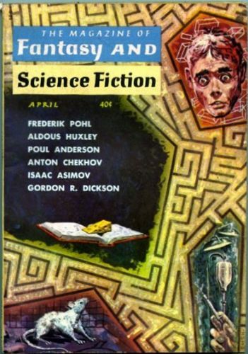 The Magazine of Fantasy and Science Fiction, April 1959 by Robert P ...
