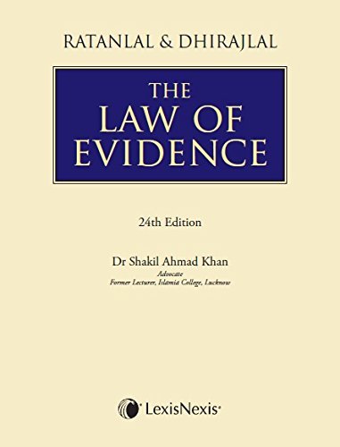 Ratanlal & Dhirajlal’s The Law of Evidence by Ratanlal & Dhirajlal ...