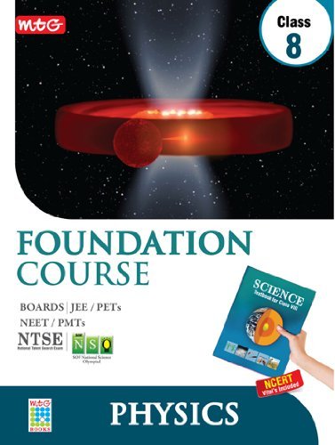 MTG Foundation Course for Class 8 - Physics by MTG Editorial Board ...