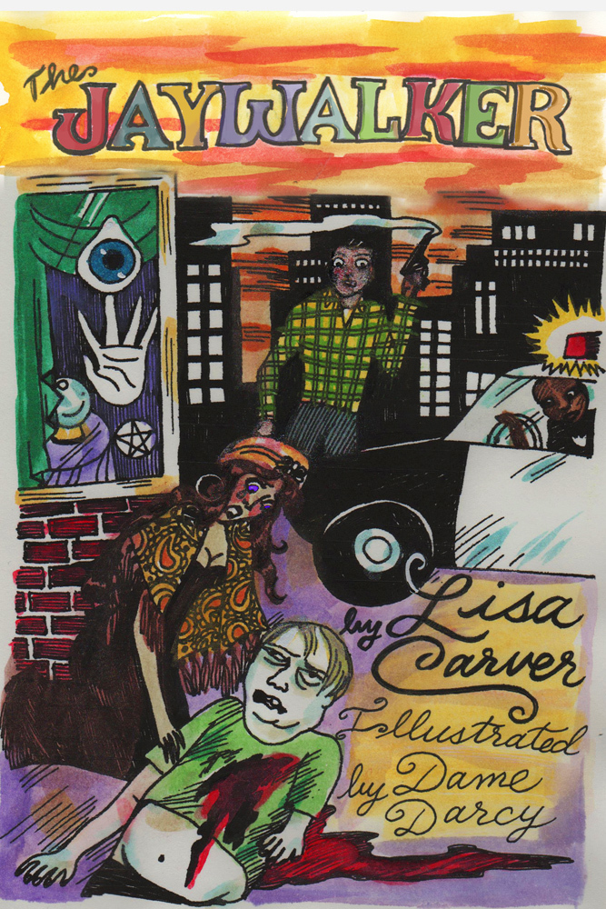 The Jaywalker by Lisa Crystal Carver | Goodreads