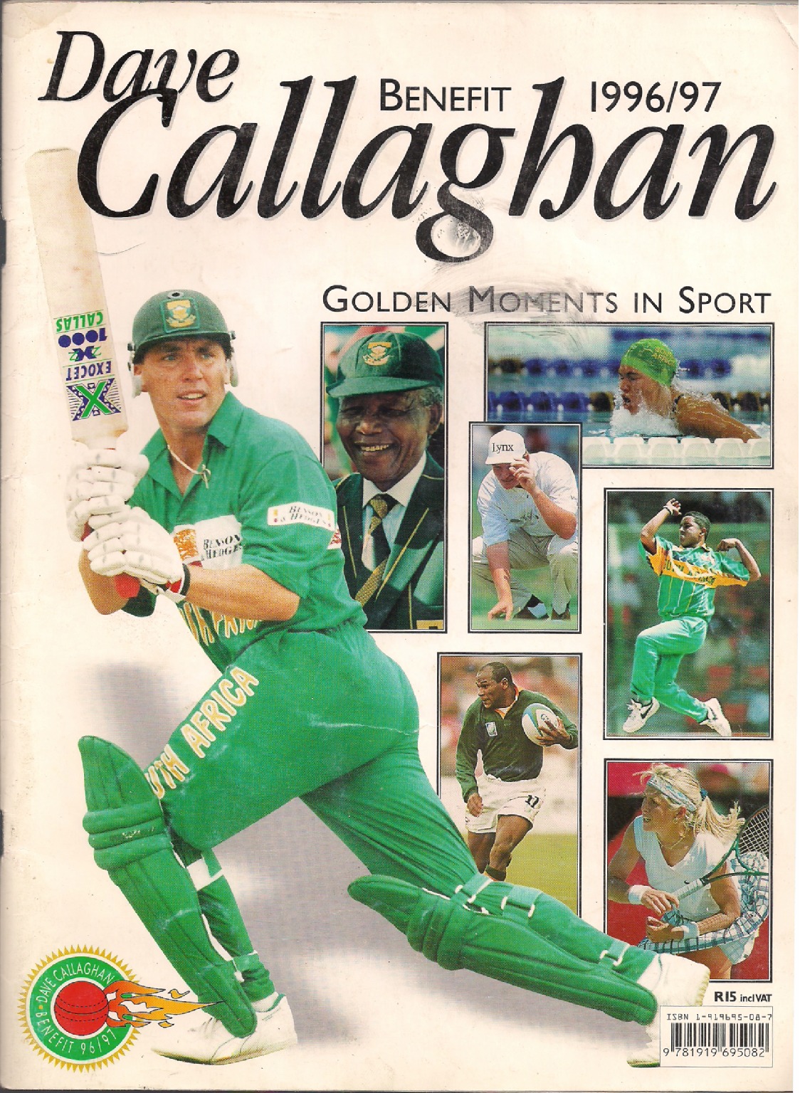 Dave Callaghan Benefit 1996/97: Golden Moments in Sport by Dave ...