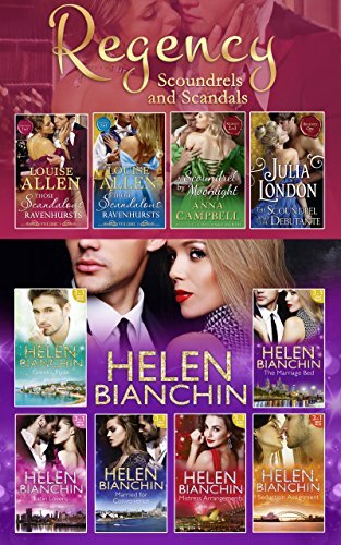The Helen Bianchin And The Regency Scoundrels And Scandals Collections ...
