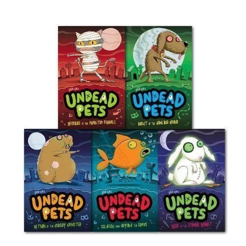 Undead Pets Collection 5 Books Set by Sam Hay | Goodreads