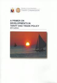 A Primer on the Developments in Tariff and Trade Policy by Republic of ...