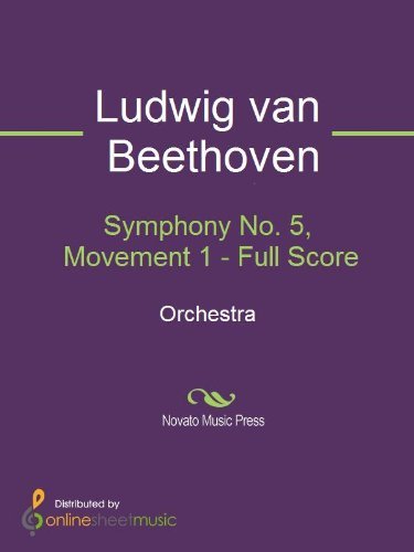 Symphony No. 5, Movement 1 - Full Score by Ludwig van Beethoven | Goodreads