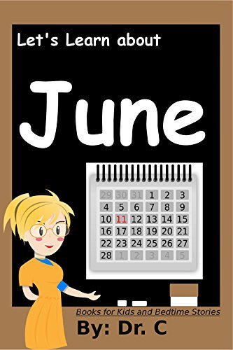 Books for Kids: June: Let's Learn! by Dr. C. | Goodreads
