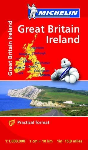 Great Britain & Ireland - Michelin Mini Map 8713 by Guides Touristiques ...