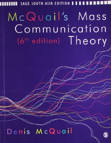 McQuail's Mass Communication Theory by McQuail | Goodreads
