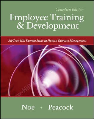 Employee Training and Development by Raymond Andrew Noe | Goodreads