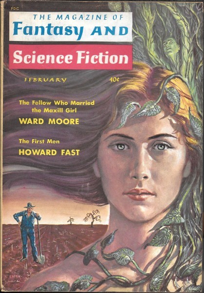 The Magazine of Fantasy and Science Fiction, February 1960 by Robert P ...