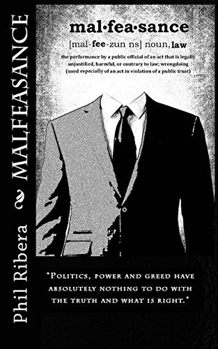 Malfeasance by Phil Ribera | Goodreads