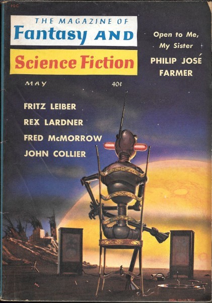 The Magazine of Fantasy and Science Fiction, May 1960 by Robert P ...