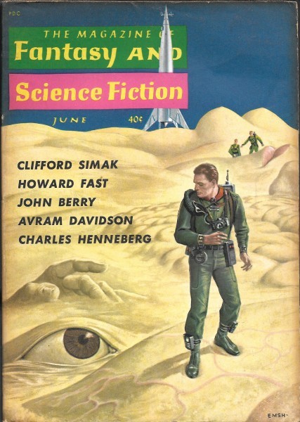 The Magazine of Fantasy and Science Fiction, June 1960 by Robert P ...