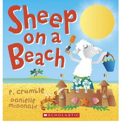 Sheep On A Beach by P. Crumble | Goodreads