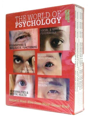 World of Psychology: Portable Edition by Samuel E. Wood | Goodreads
