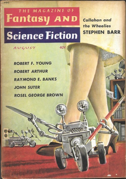 The Magazine of Fantasy and Science Fiction, August 1960 by Robert P ...