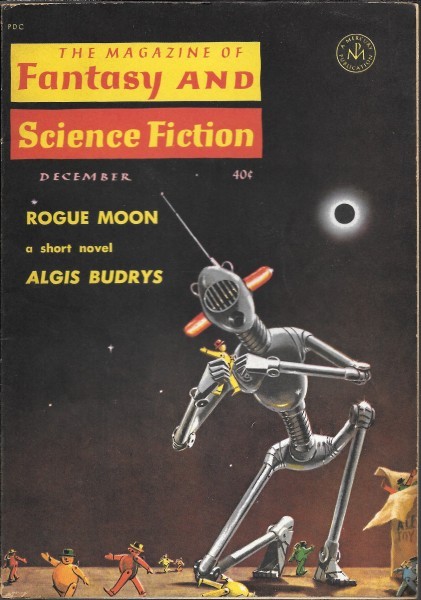 The Magazine of Fantasy and Science Fiction, December 1960 by Robert P ...