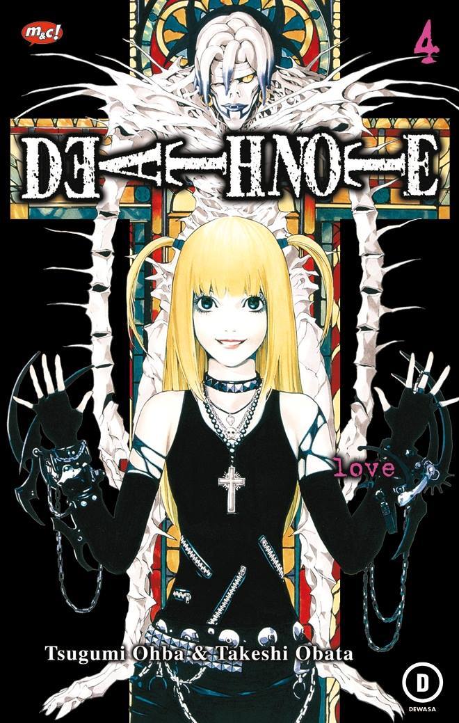 Death Note Vol. 4: Love by Tsugumi Ohba | Goodreads