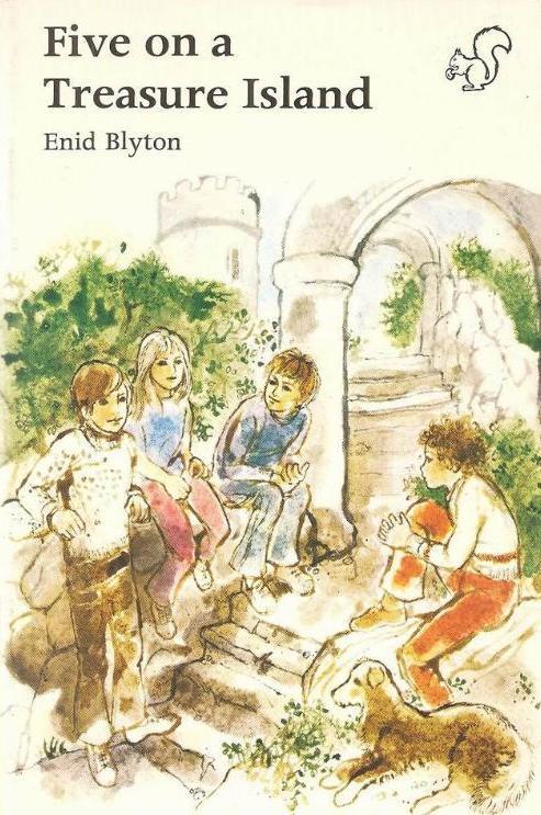 Five on a Treasure Island by Celia Turvey | Goodreads