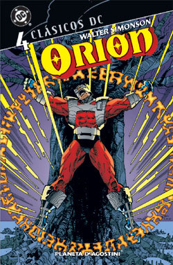 Clásicos DC: Orión, tomo 4 (Orion, #4) by Walter Simonson | Goodreads