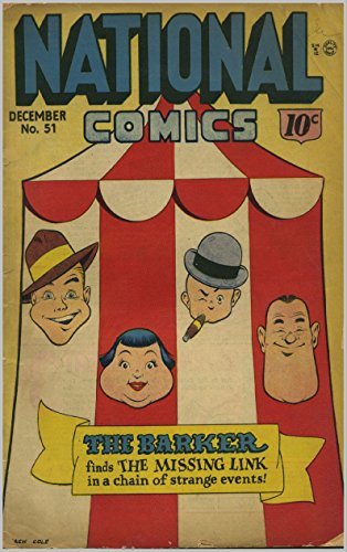 National Comics by Quality Comics | Goodreads