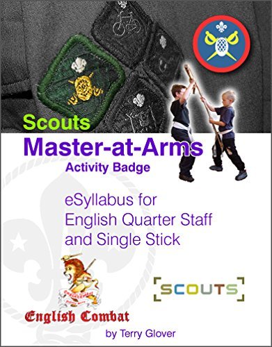 Scouts Master at Arms Activity Badge Syllabus for English Quarterstaff ...