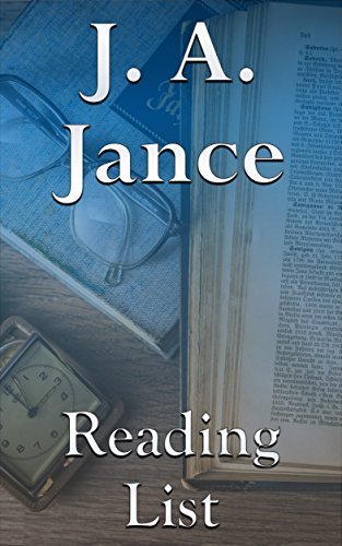 J. A. Jance: Reading List - J. P. Beaumont Series, Joanna Brady Series ...