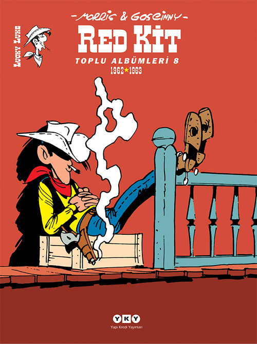 Red Kit - Toplu Albümleri 8 - 1962/1963 by Morris | Goodreads