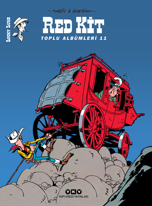 Red Kit- Toplu Albümleri 11 by Morris | Goodreads