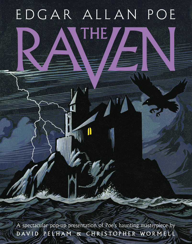 The Raven: A Pop-up Book by David Pelham | Goodreads