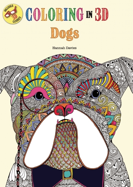 Coloring in 3D Dogs by Emma Segal | Goodreads