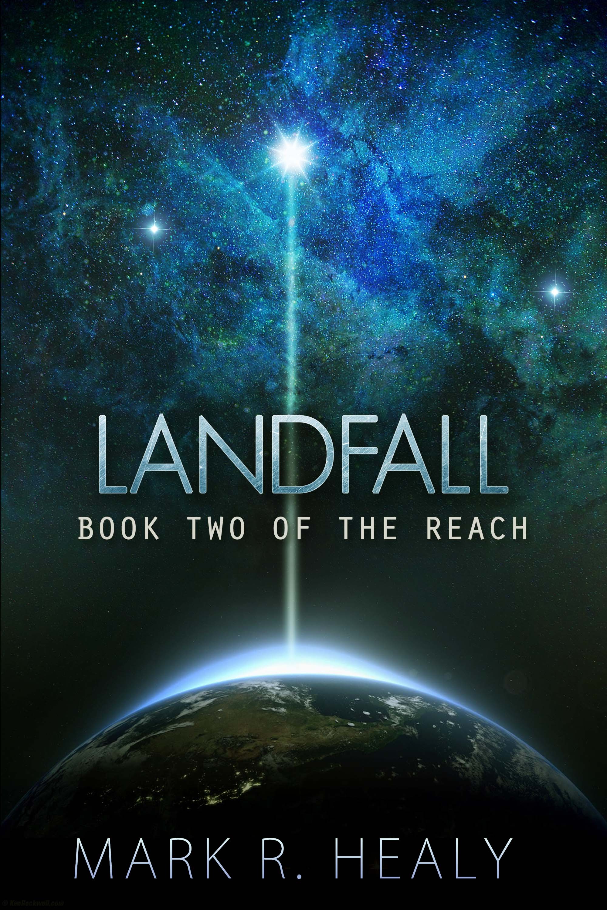 Landfall (The Reach, #2) by Mark R. Healy | Goodreads