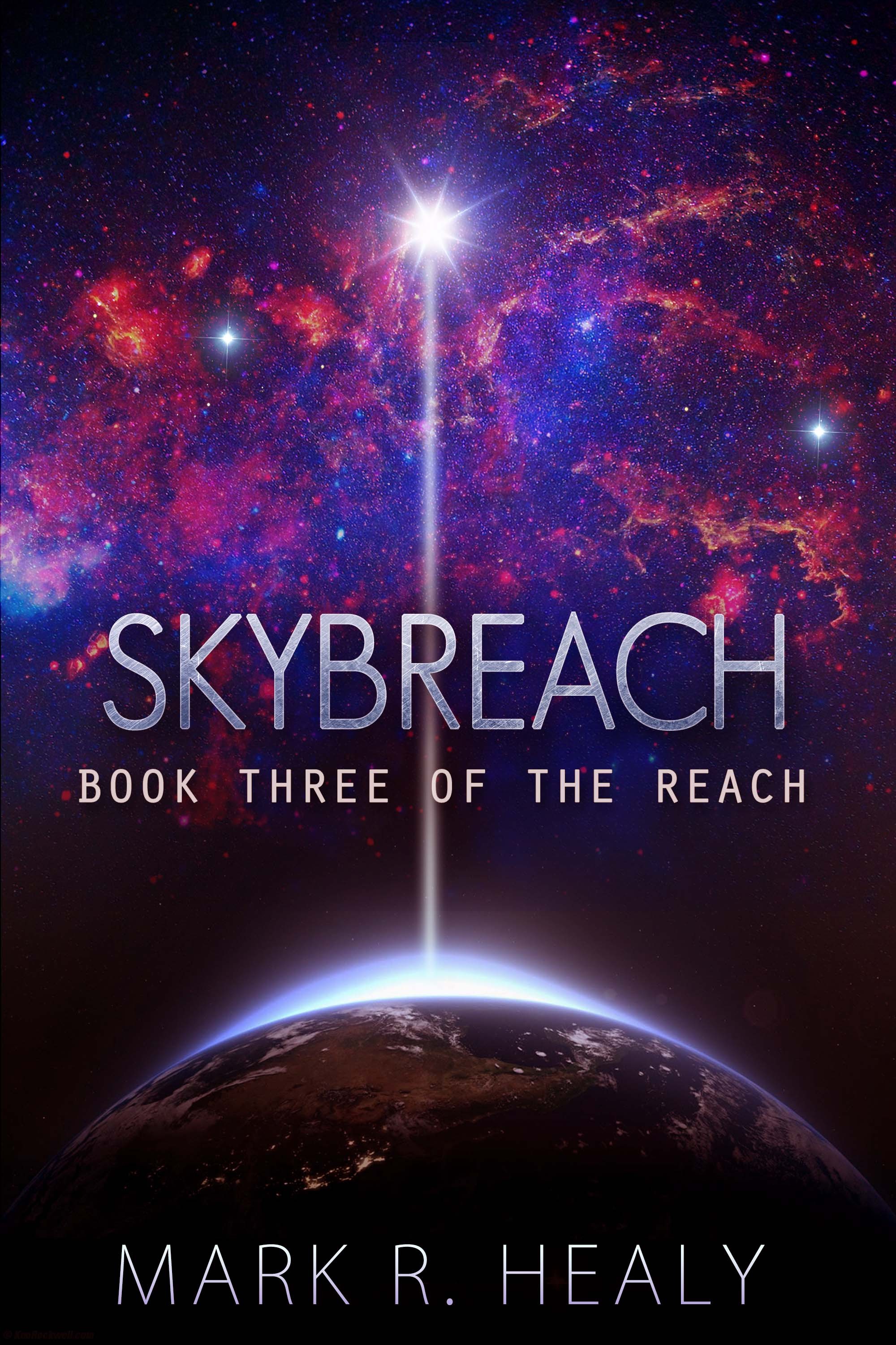 Skybreach (The Reach #3) by Mark R. Healy | Goodreads