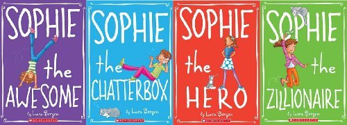 Sophie Four Pack: #1 Sophie the Awesome; #2 Sophie the Hero; #3 Sophie ...